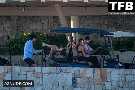 Cindy Crawford And Kaia Gerber Slip Into Matching Swimwear In Cabo San Lucas Aznude