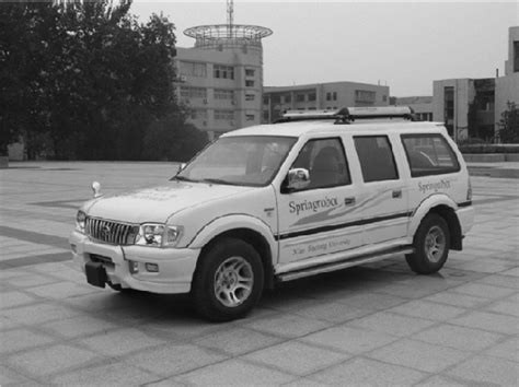 Figure 1 From Springrobot A Prototype Autonomous Vehicle And Its Algorithms For Lane Detection