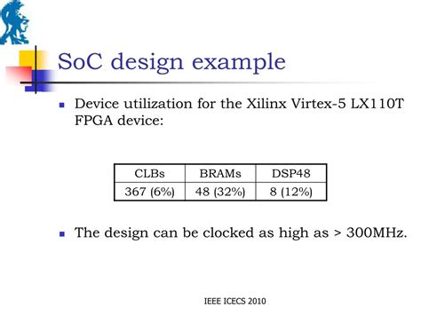 Ppt Syspy Using Python For Processor Centric Soc Design Powerpoint