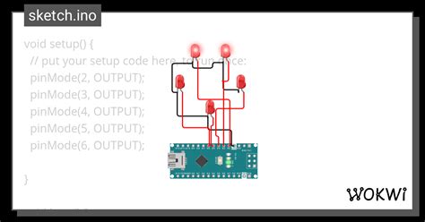 I Parol Sequence O Wokwi Esp32 Stm32 Arduino Simulator