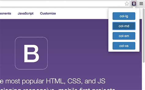 Bootstrap 3 Resize Tool For Google Chrome Extension Download