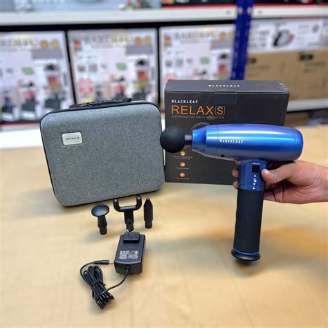 Backleaf Relax Deep Muscle Massager Electro Imports