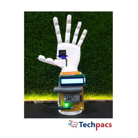 Imitating Prosthetic Hand Techpacs Canada Limited