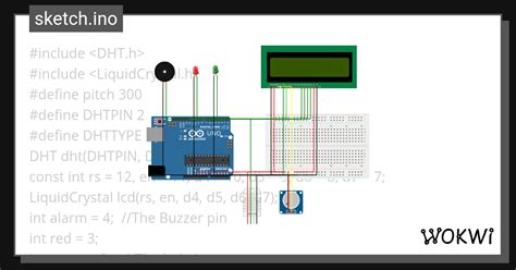 Wokwi Online ESP STM Arduino Simulator