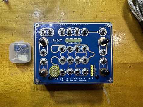 Error Instruments Passive Operator Drum Synth Wpo Reload Reverb