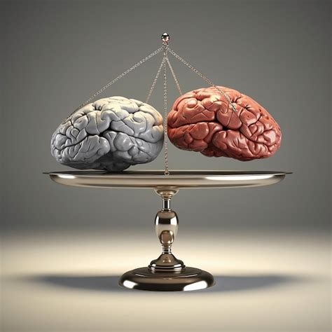 Premium Ai Image The Brain On The Scale Is Called The Brain