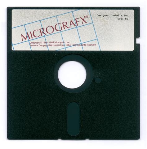 Micrografx Designer 3 01 1990 [english] 5 25 1 2mb Betaarchive Release Db