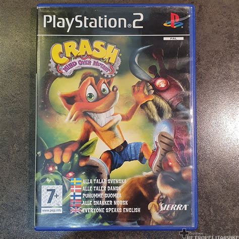 Ps2 Crash Mind Over Mutant Cib Playstation 2 Suomen Retropelitarvike