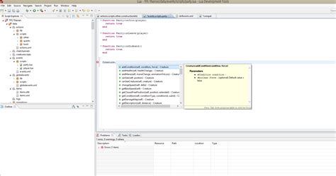 Lua Lua Ide With Autocomplete Otland