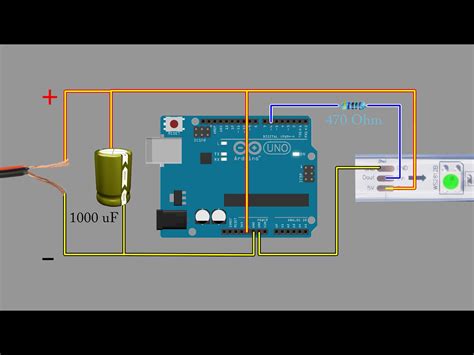 My Circuit Is Like That But With An Esp8266 Not An Arduino Uno With