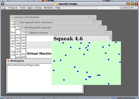 Squeak Smalltalk 80 Installation Openindiana Docs