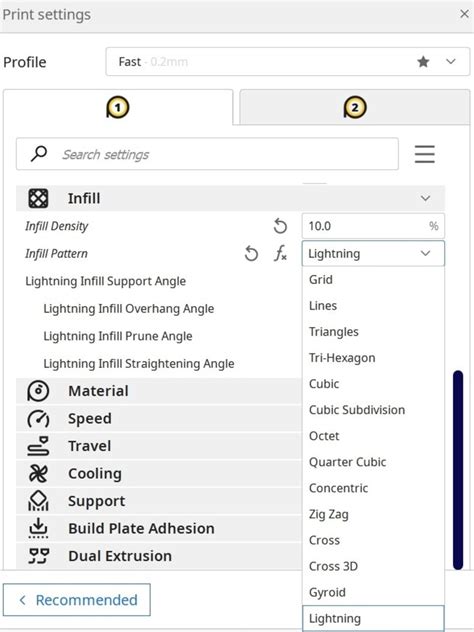How To Print Like A Flash With Lightning Infill Ultimaker