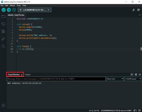 How To Find The Mac Address Of Your Esp8266