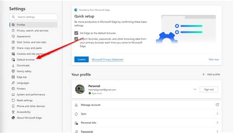 اجرای اینترنت اکسپلورر در ویندوز 11 و مایکروسافت اج تصویری