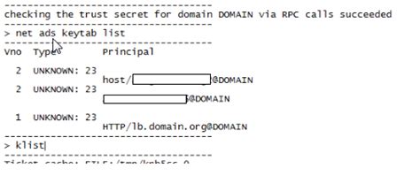 kerberos and integrated windows authentication in a load balanced