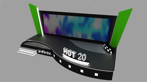 Infinix Hot Launch Behance