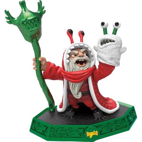 Skylanders Imaginators Jingle Bell Chompy Mage Gameplay Character Action Figure Set For Major