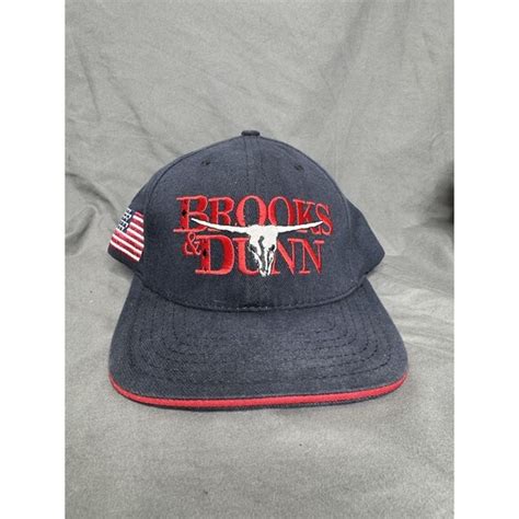 American Needle Accessories Vintage Brooks Dunn Hat Strapback
