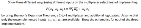 Solved Could You Also Explain The Basics Of Shannons And