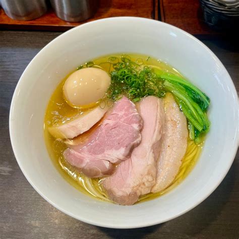 特製芳醇鶏そば 塩麺や福はらの口コミ一覧 おいしい！が増えるグルメアプリ「sarah」