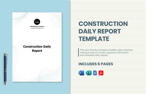 Daily Maintenance Report Template Template Net