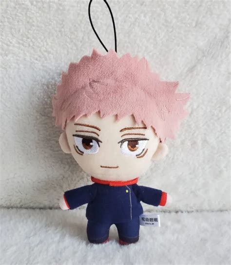 Itadori Yuji Jujutsu Kaisen Official Japanese Furyu Plush Cm Picclick Uk