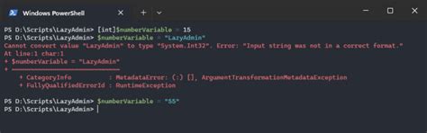 How To Use Powershell Variables — Lazyadmin