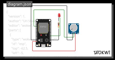 Esp32 018 Wokwi Esp32 Stm32 Arduino Simulator