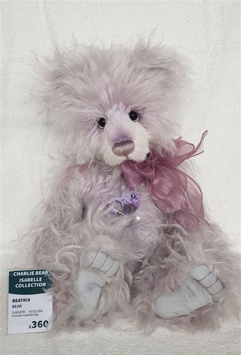 Charlie Bears Isabelle Collection Beatrix • Homeleigh Garden Centres