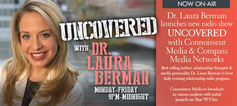 Uncovered With Dr Laura Berman Audio Compass Media Networks