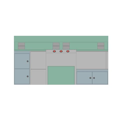 Zl61667科学实验桌（033） Step 模型图纸下载 懒石网