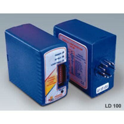 LD SINGLE CHANNEL LOOP DETECTOR Loop Detectors Access Control