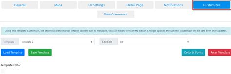 Store Locator Template Customizer Agile Store Locator Wordpress Plugin