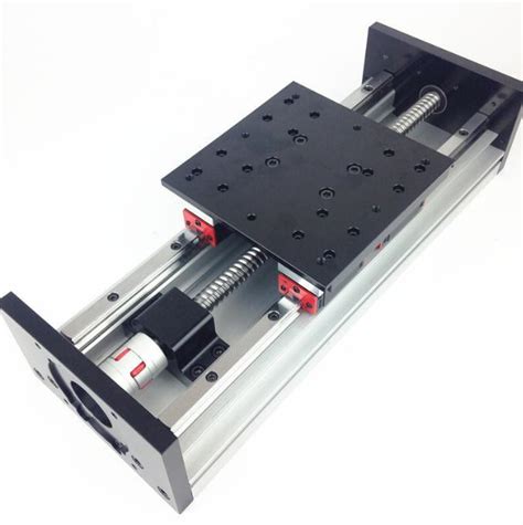 Gx150 Heavy Duty 2505 2510 100mm Ball Screw 57 56 57 Stepper Motor Double Linear Guide Rail
