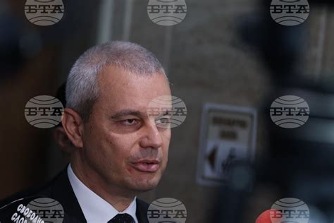 Написали сме вече мотиви за вот на недоверие на тема корупция заяви Костадин Костадинов Утро