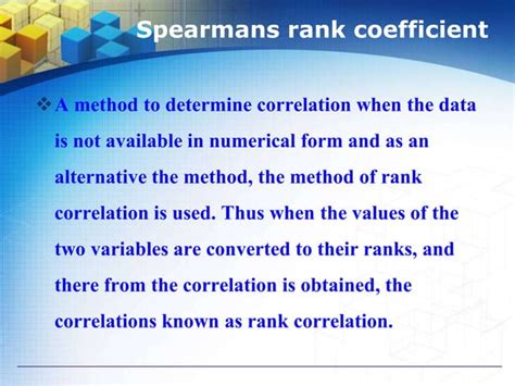 Correlation Ppt PPTX Physics Science