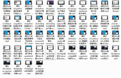 python金融风控建模开发实战视频教程（46集） 语言汇编 高清视频培训课程在线下载观看学习 优选视频教程资源整合网