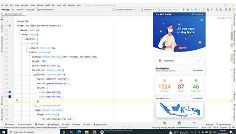 تحويل اي تصميم Ui Ux إلى وجهات برمجية باستخدام Flutter خمسات