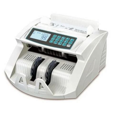 Automatic Cash Counting Machine For Bank Counting Speed 20 Seconds At Rs 11000 In Lucknow