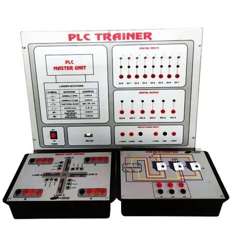 Digital Plc Trainer Kit For Laboratory Model Name Number 2501 At Rs