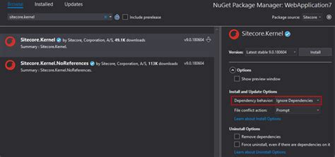 Solution Architecture How Do I Reference Sitecore Binaries From Nuget