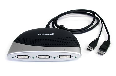 An alternative for Matrox Startech s DisplayPort to DVI Triple Monitor A company namedÂ