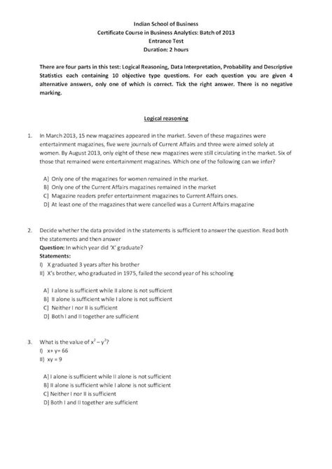 Pdf Logical Reasoning Sample Test Dokumen Tips