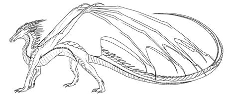 Wings Of Fire Nightwing Coloring Pages