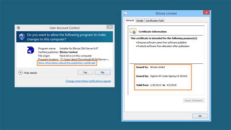 Installing Bitvise SSH Server Bitvise Installing Bitvise SSH Server Bitvise