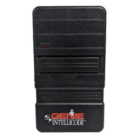 Genie Intellicode Compatible Garage Door Remote