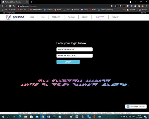So There Is The Developer Section Of Pal Labs Official Website And