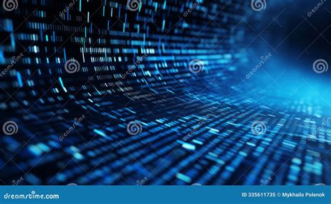 Scientific Technology Data Binary Code Network Conveying Connectivity