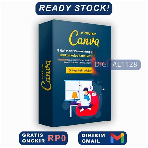 Jual Jago Canva Dalam 5 Hari Mahir Buat Konten Apapun Pakai Canva