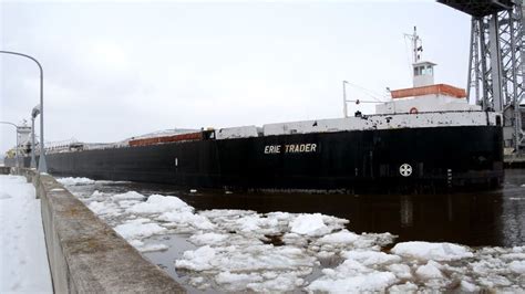 Erie Trader In To The Snow Floe Duluth Ships And Places Wiki Fandom